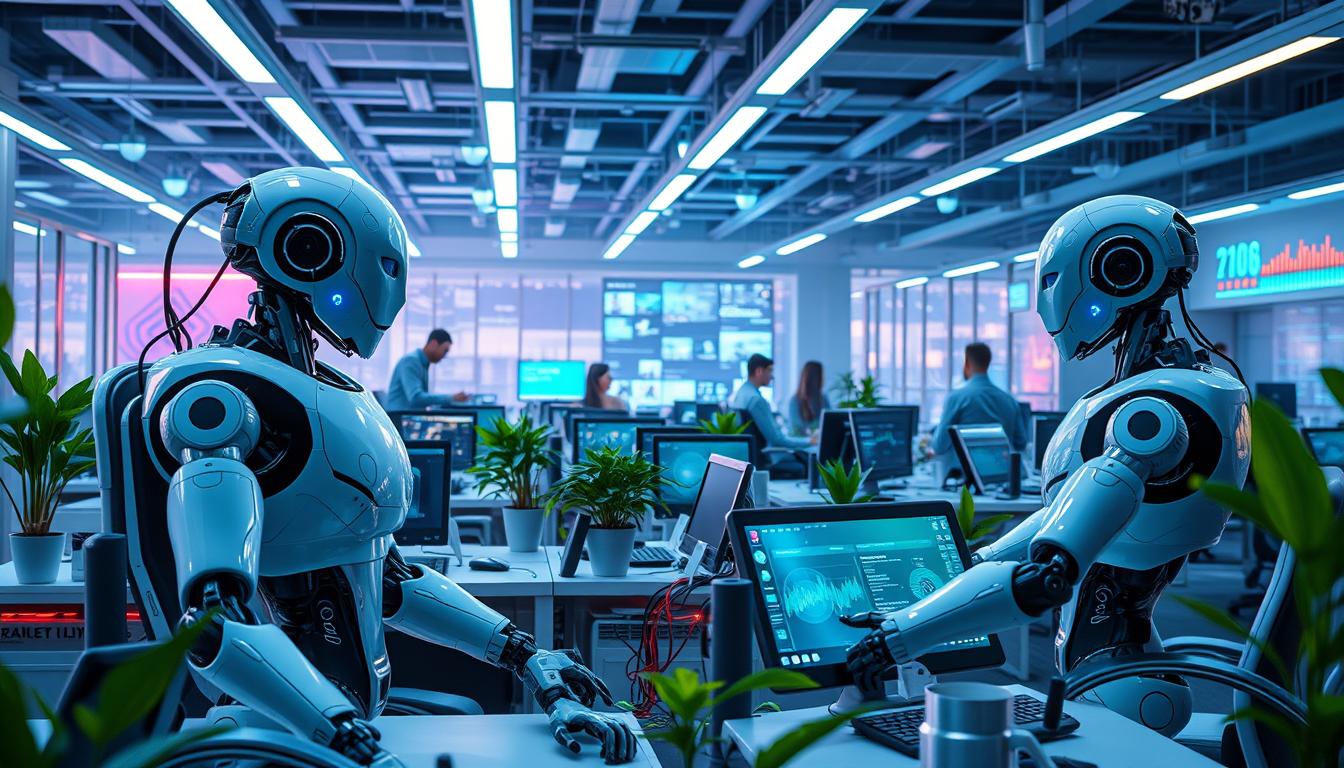 Ethical Considerations of AI in Future Workplaces
