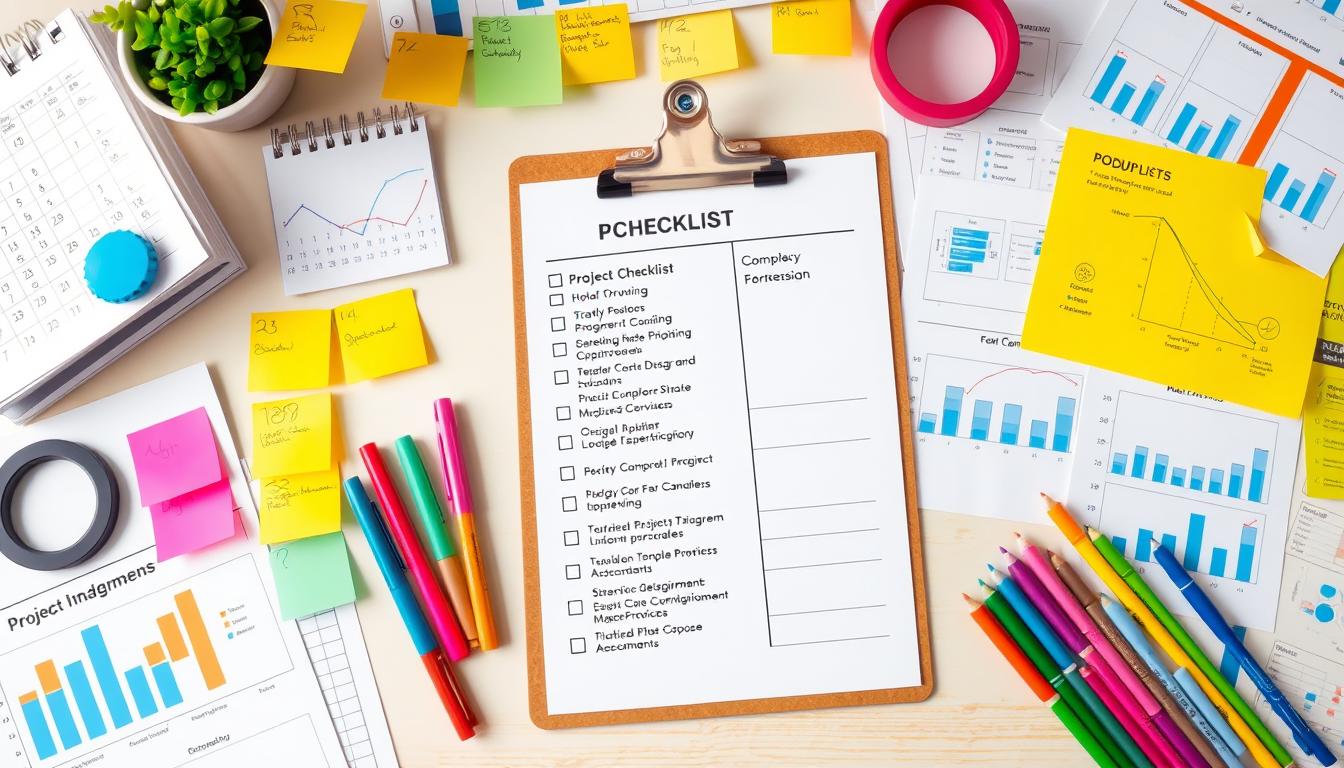 Using Checklists For Managing Complex Projects