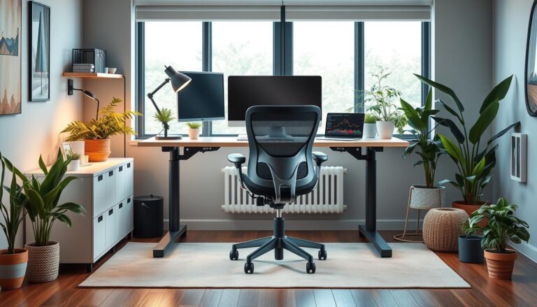 The Benefits of Standing Desks for Productivity