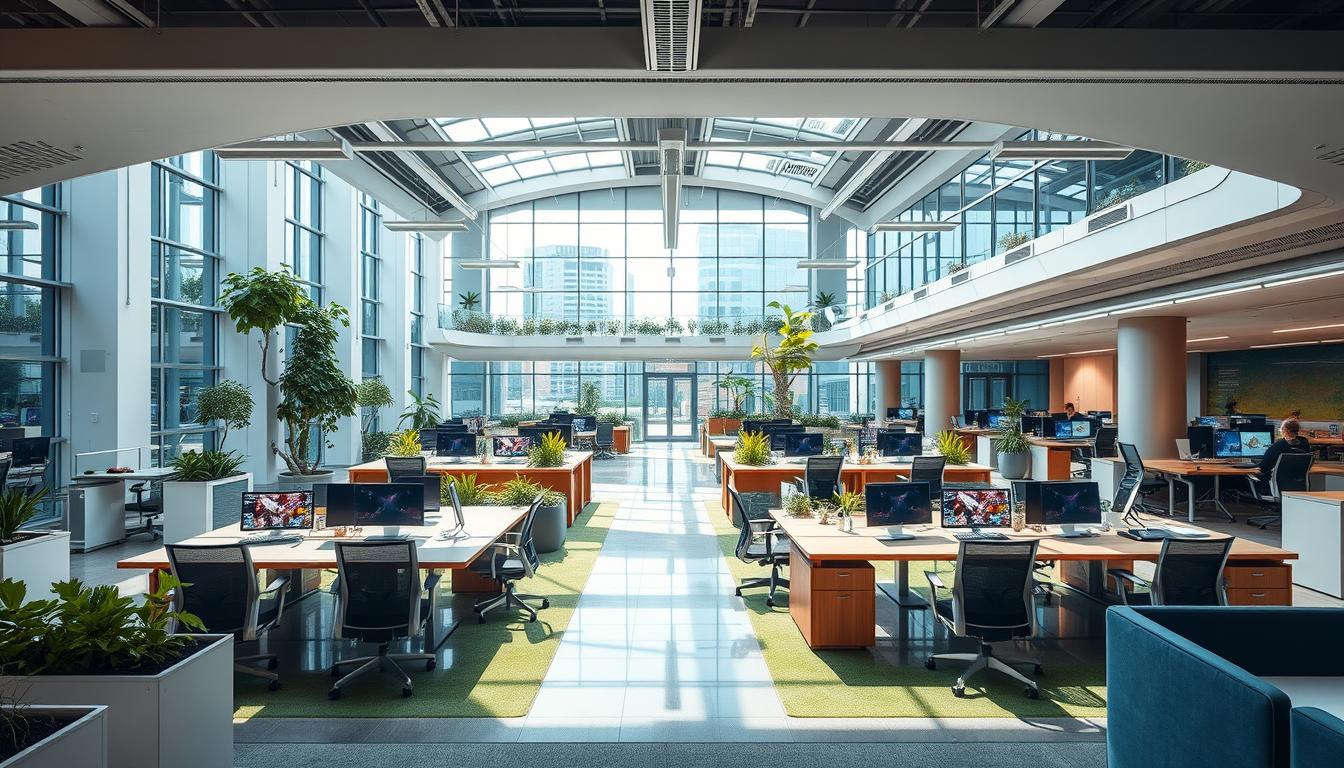 The Future of Office Design: Adapting to New Work Trends