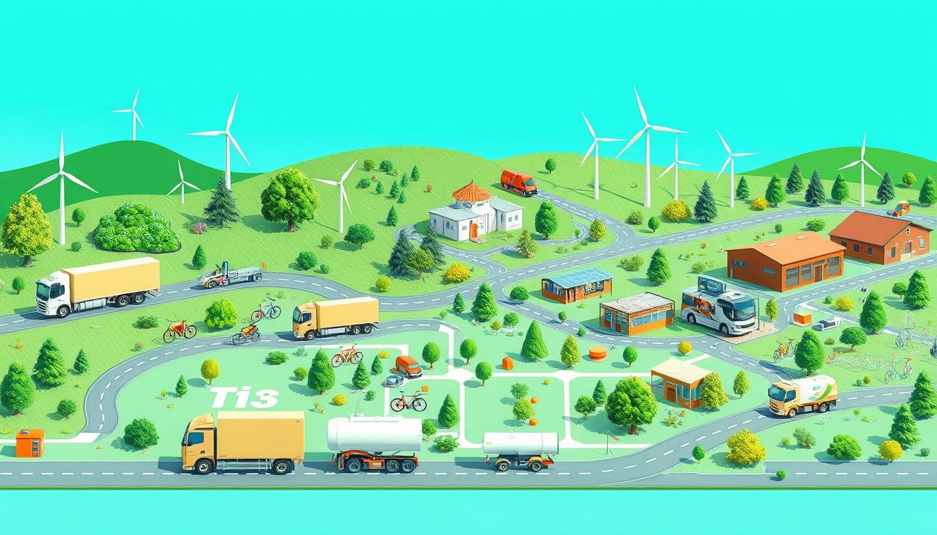 Green Supply Chains: The Future of Sustainable Logistics