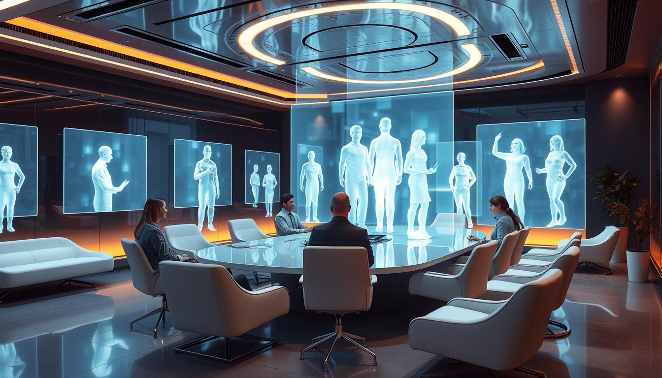 How Holographic Communication Will Change Meetings