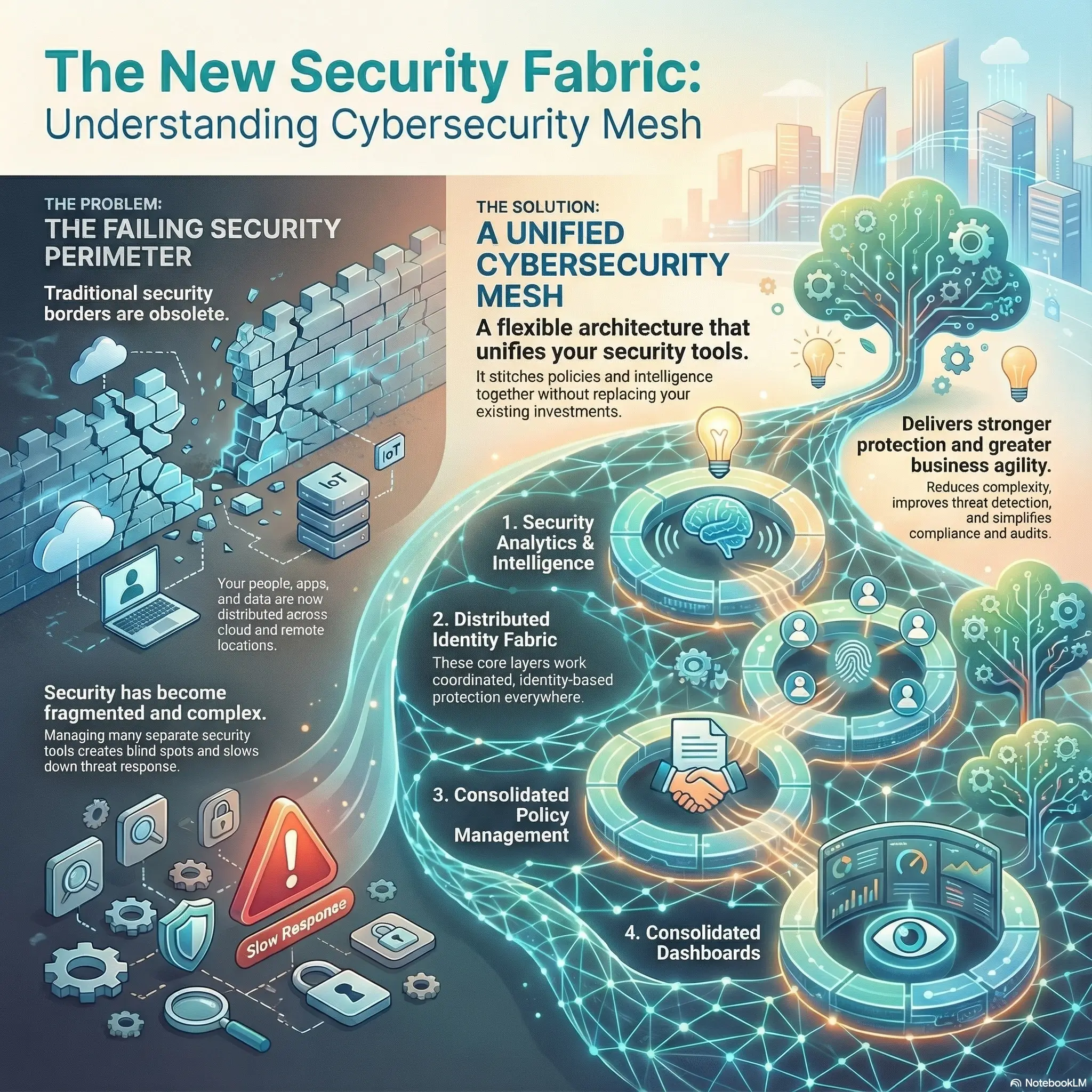 Cybersecurity Mesh: A New Architecture for Distributed Business Security
