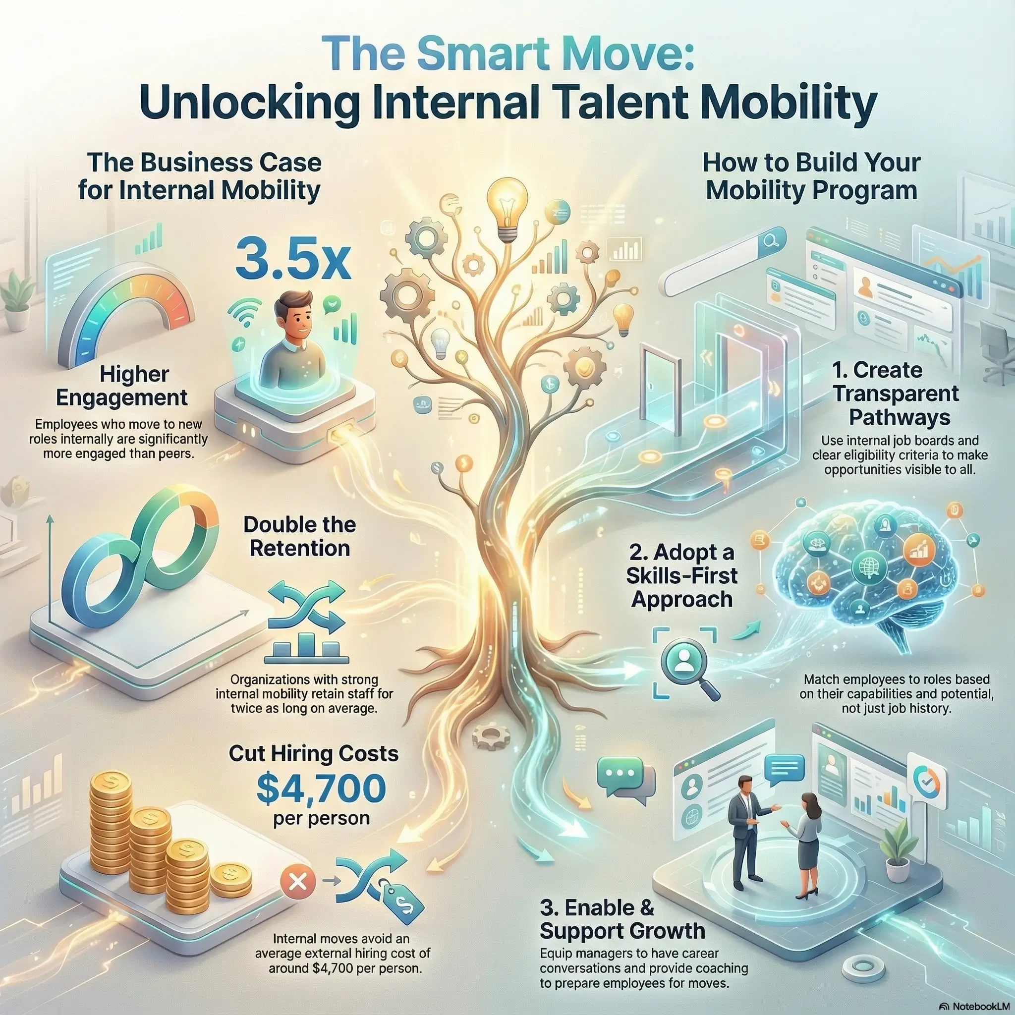 Employee Mobility Policy » 7 Steps for Retention