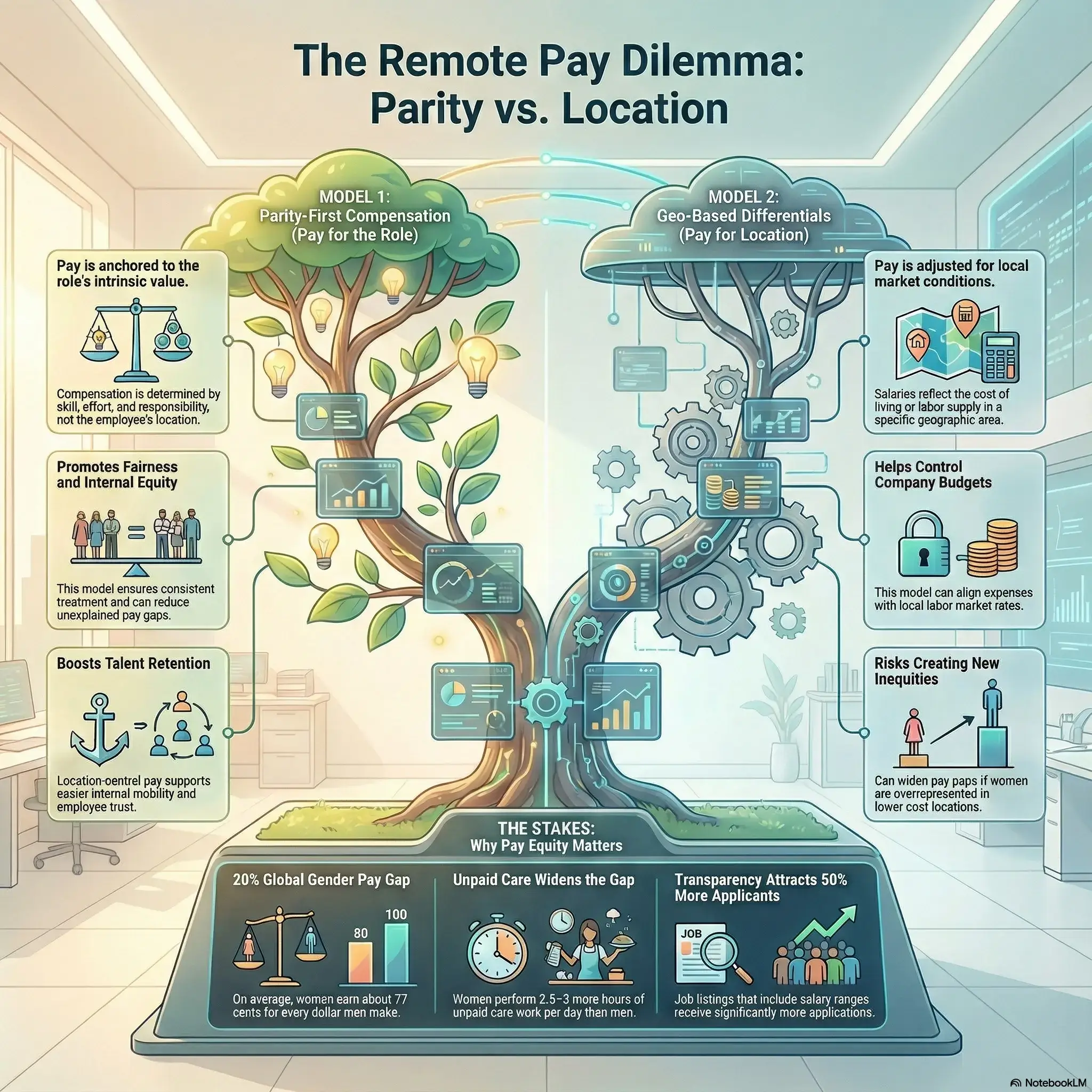 Global Pay Parity: Should Remote Workers Be Paid Based on Location?