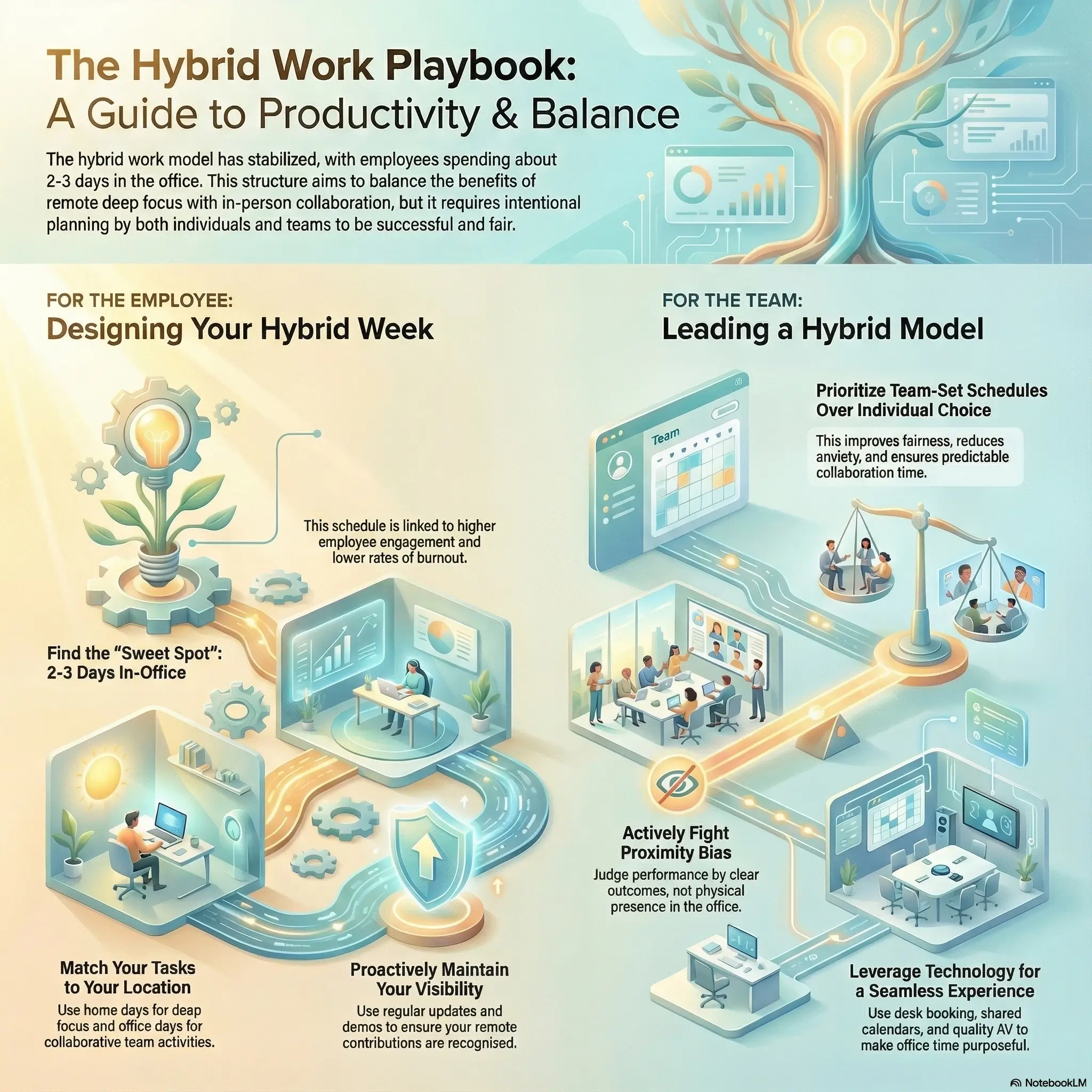 Hybrid Work Strategy: Balancing Office & Remote Days