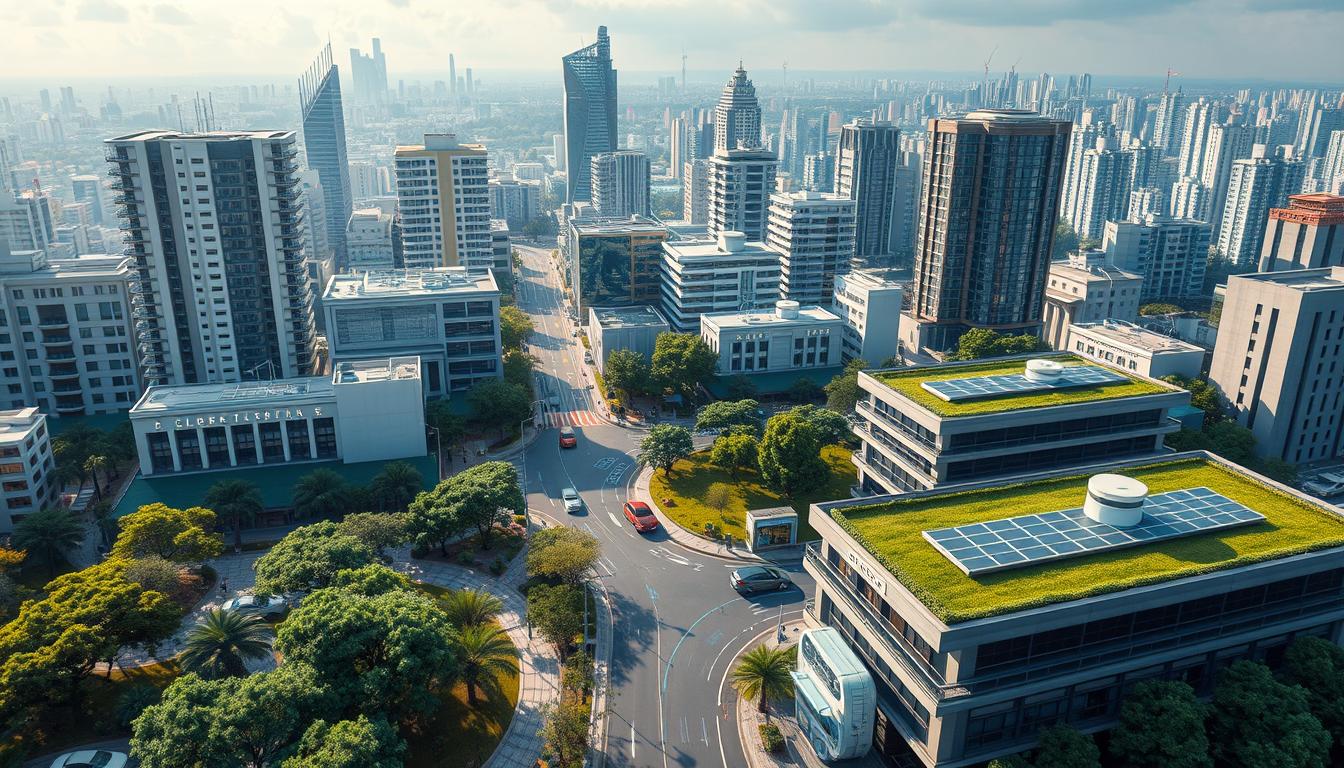 The Growth of Urban Tech in Smart Cities