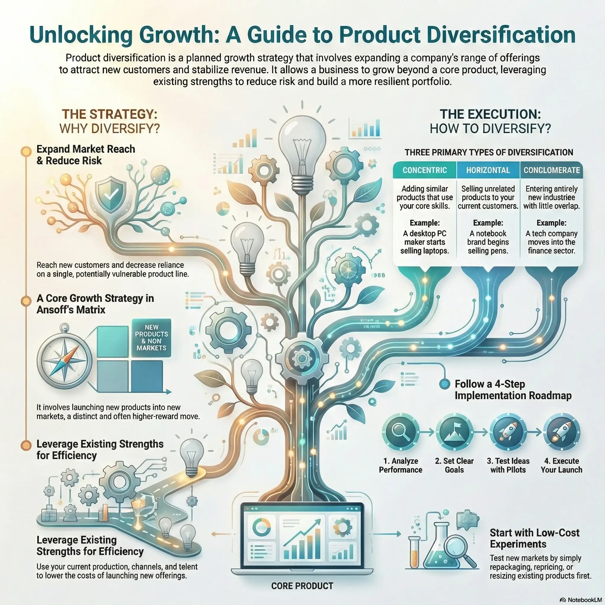 Product Diversification Strategies: Expanding Your Market Reach