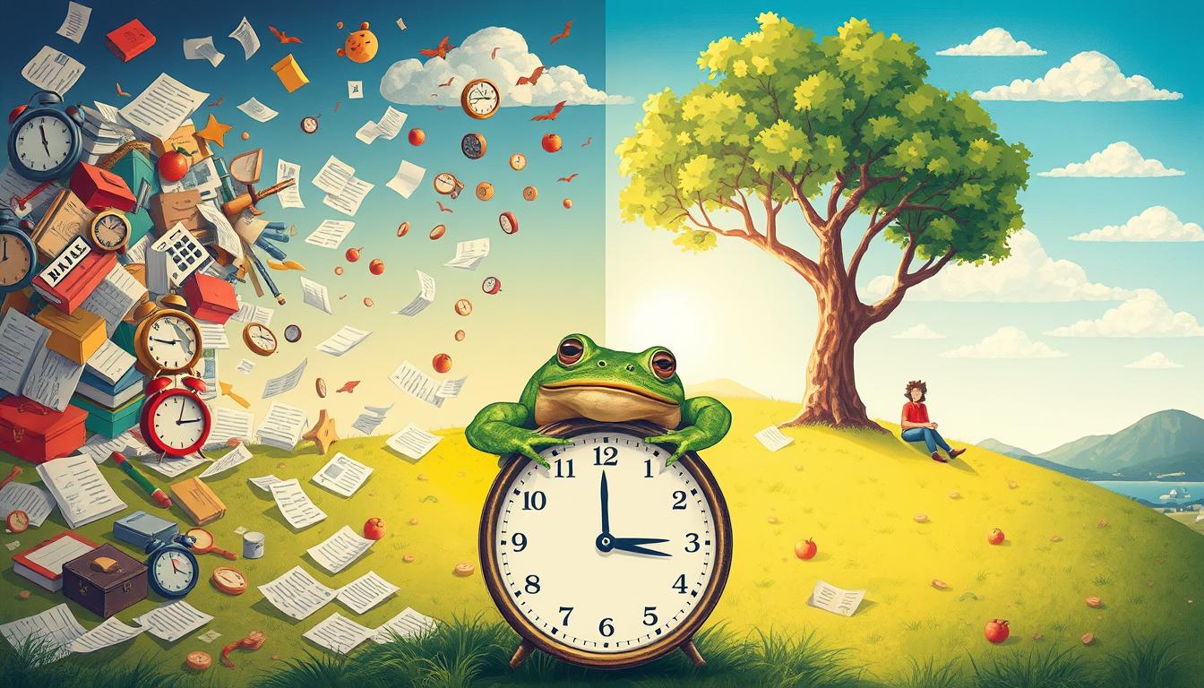 The Benefits of 'Eat the Frog' for Tackling Difficult Tasks