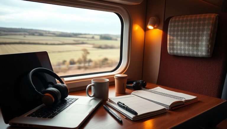 How to Stay Productive While Traveling for Work
