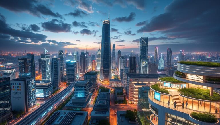 The Growth of Urban Tech in Smart Cities