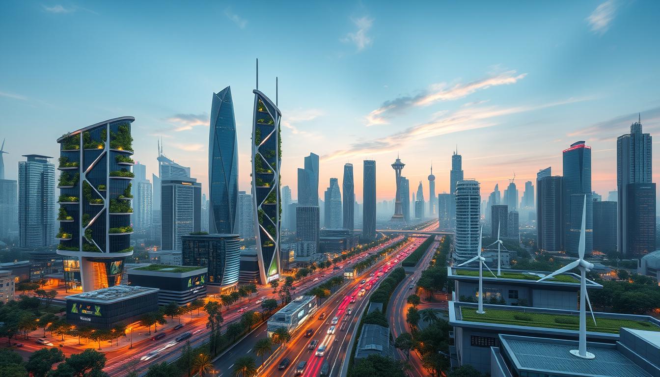 The Growth of Urban Tech in Smart Cities