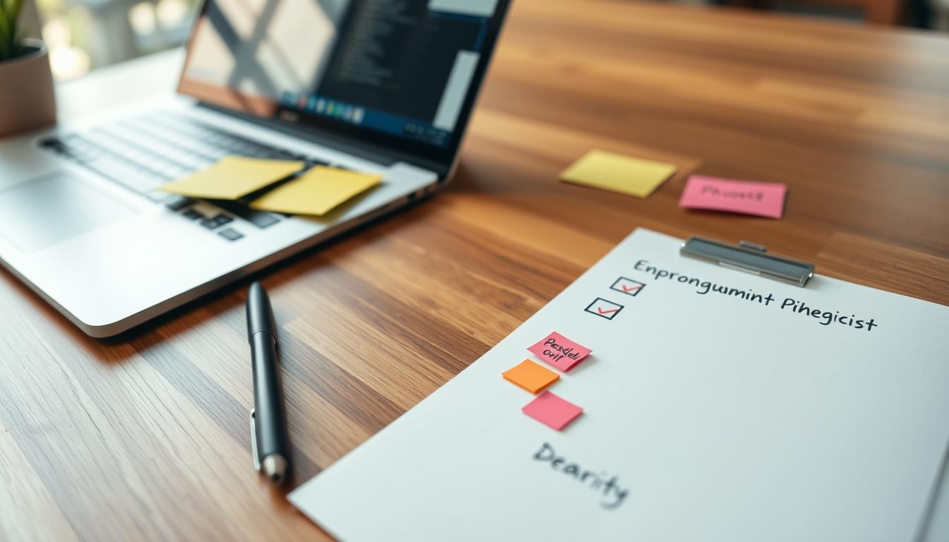 Using Checklists for Managing Complex Projects