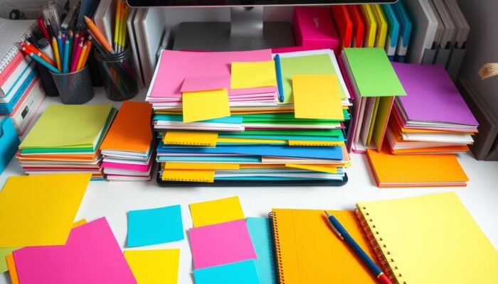 Leveraging Color Coding for Better Organization