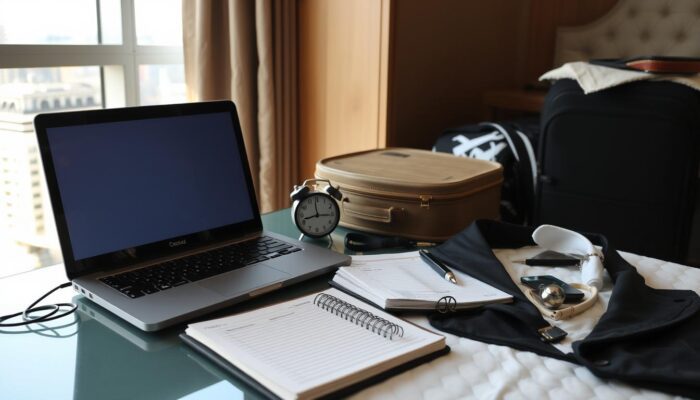 How to Stay Productive While Traveling for Work