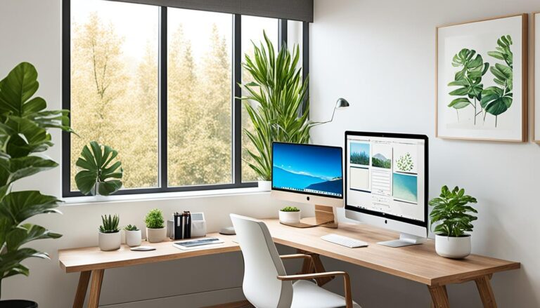 How to Create a Productive Home Office Environment