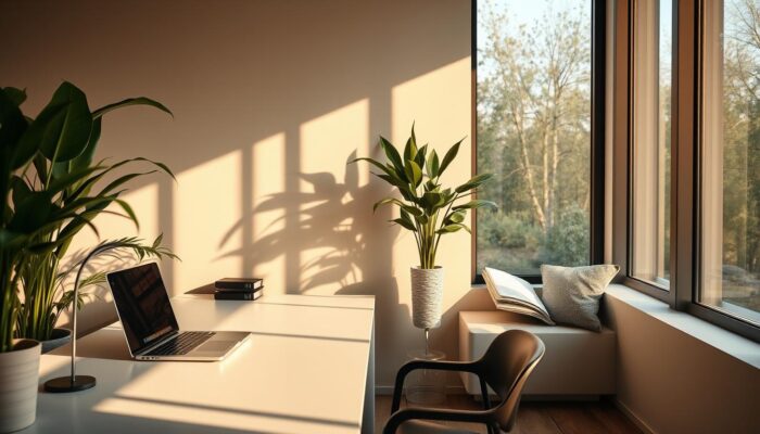 Optimizing Workspace Lighting for Better Focus