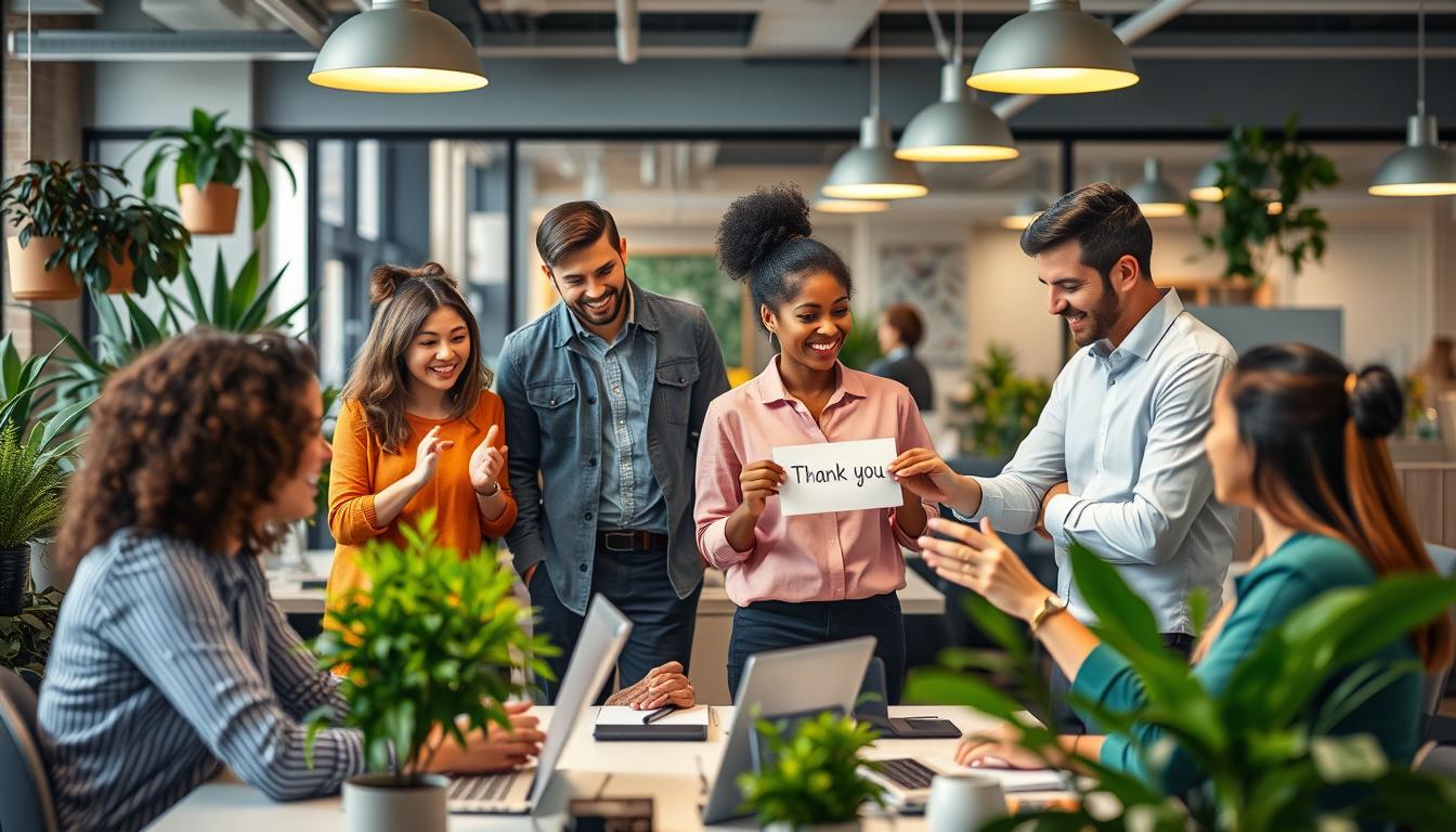 The Role of Gratitude Practices in Boosting Workplace Satisfaction