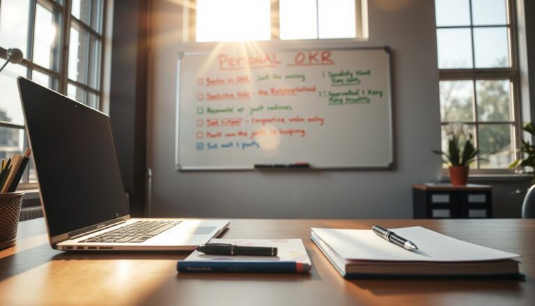 Personal OKR Framework: Align Your Long-Term Goals with Daily Tasks