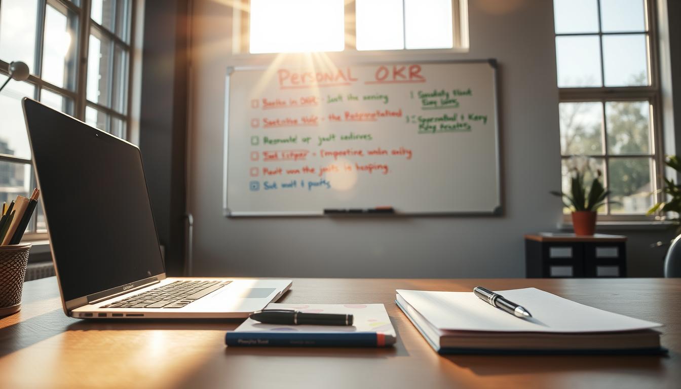 Personal OKR Framework: Align Your Long-Term Goals with Daily Tasks