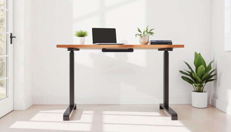 The Benefits of Standing Desks for Productivity