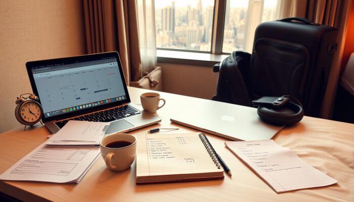 How to Stay Productive While Traveling for Work