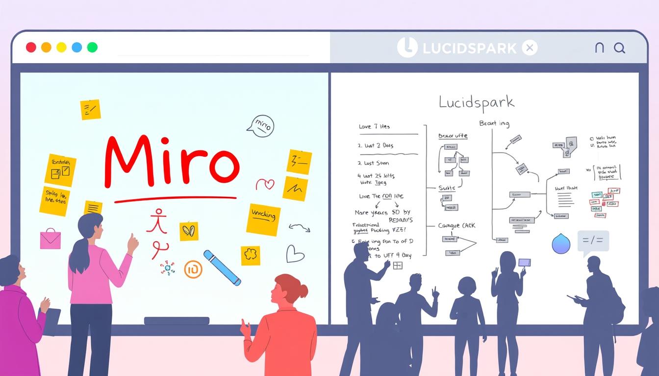 Miro vs Lucidspark: Which Online Whiteboard Tool Should You Choose?